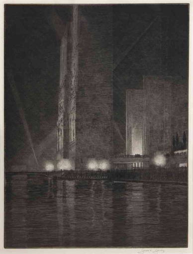 Gerald Kenneth Geerlings, (american, 1897 1998),