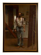 KIMONO MIXED MEDIA GOLD LEAF WILLIAM GATEWOOD - Jun 02, 2013 | Manor ...