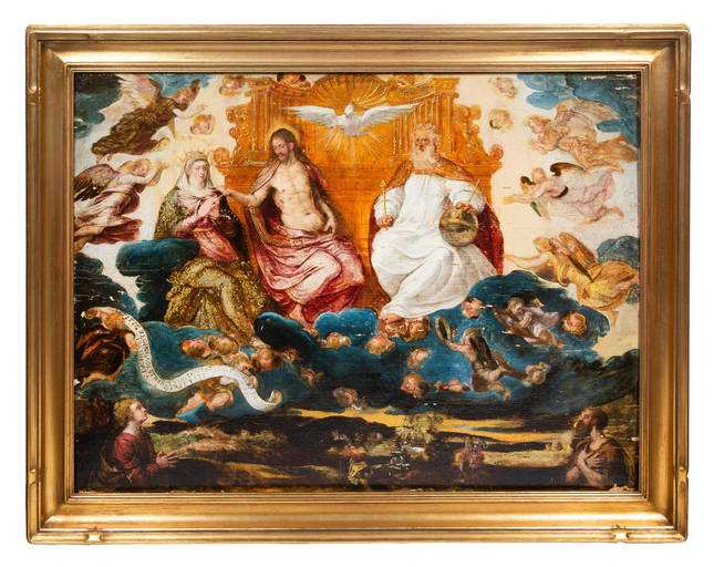 Attributed to Marten de Vos (Antwerp, 1532-1603) - Oct 18, 2022 | Hindman in IL