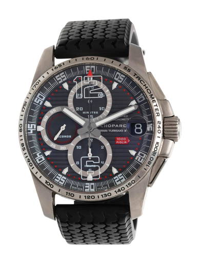Chopard, Ref. 8459 Stainless Steel Limited Edition 'mille Miglia Gran ...