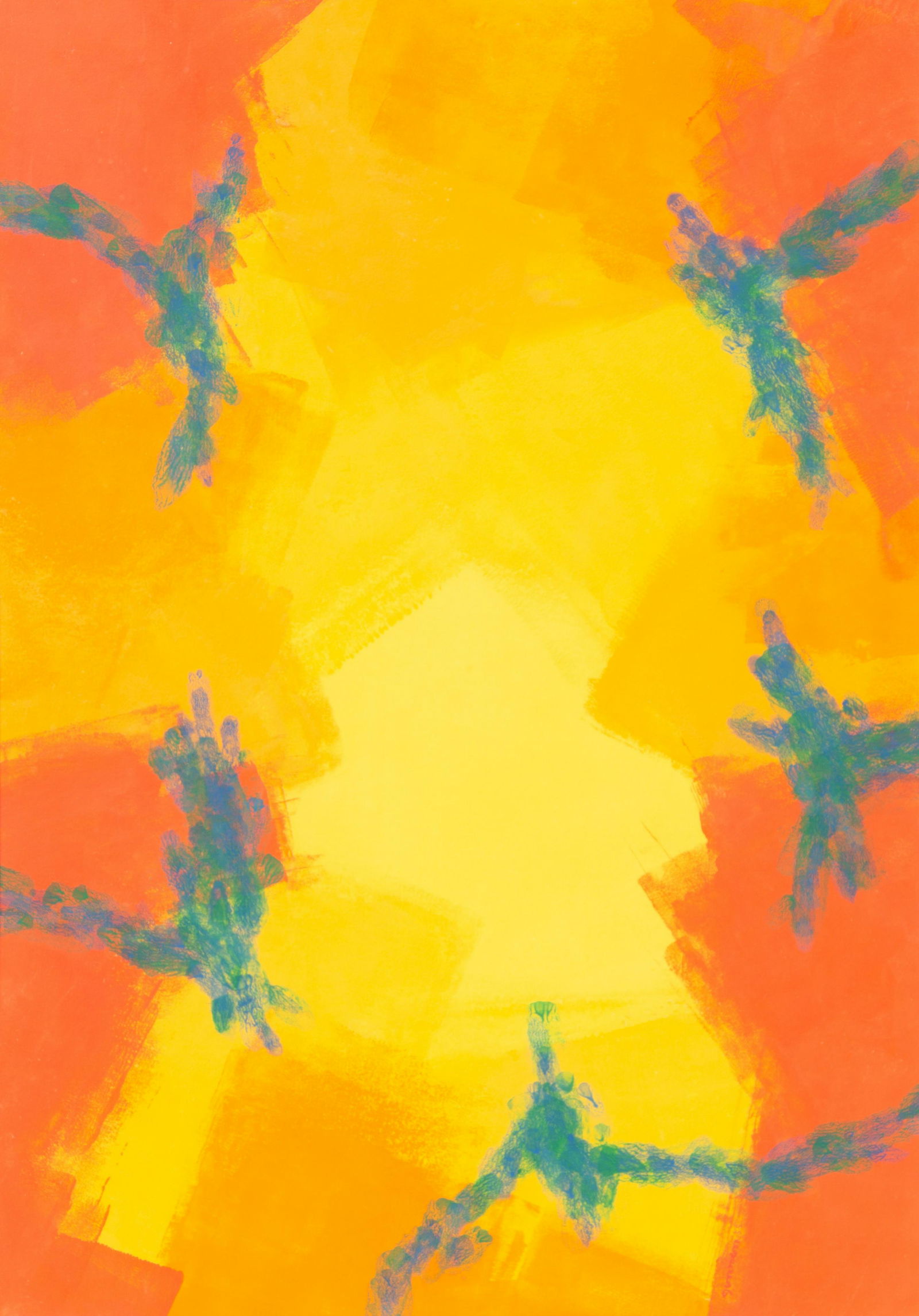 Raymond Jonson (american, 1891 1982) Tempera No. 21, 1955