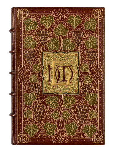 [BINDING -- SANGORSKI & SUTCLIFFE]. LONGFELLOW, Henry Wadsworth. Poems ...
