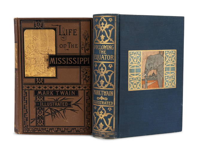 Clemens, Samuel Langhorne ("mark Twain"). Life On The Mississippi ...