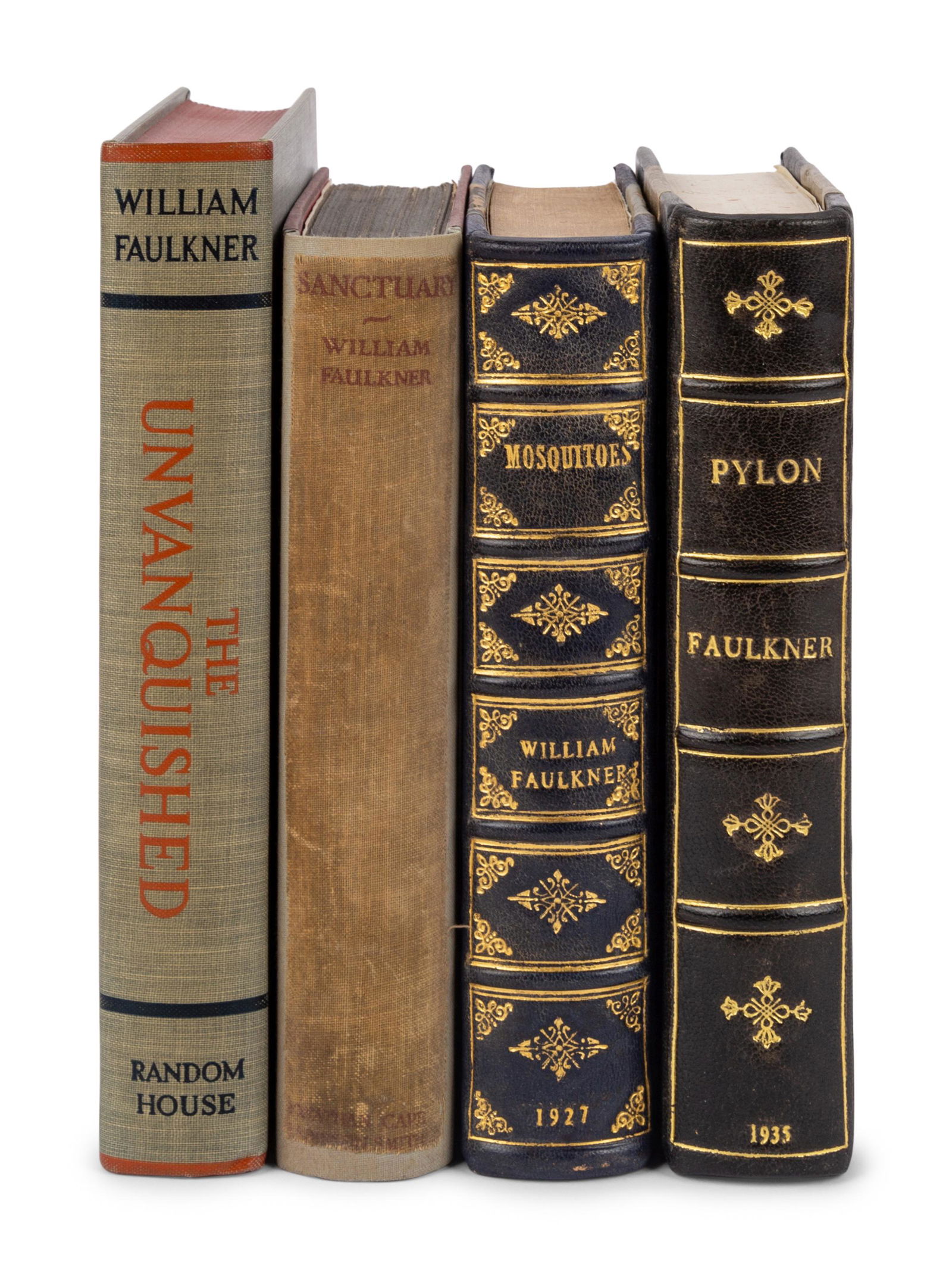 Faulkner, William (1897 1962). A Group Of 5 Works In 5 Volumes, All 8vo ...