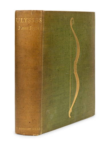 JOYCE, James (1882-1941). Ulysses. London: John Lane The Bodley Head ...