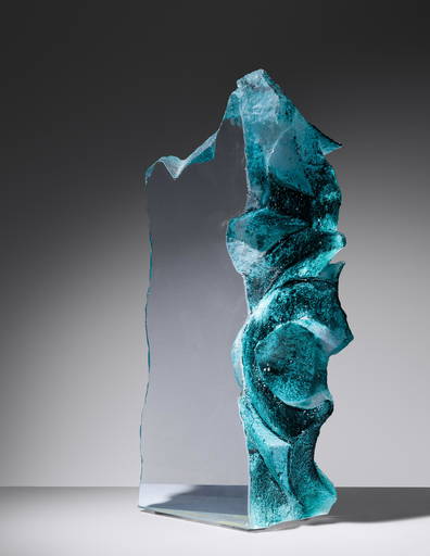 Colin Reid (b. 1953) Untitled, Gatekeeper Series, 2004 (#0123) on Nov ...