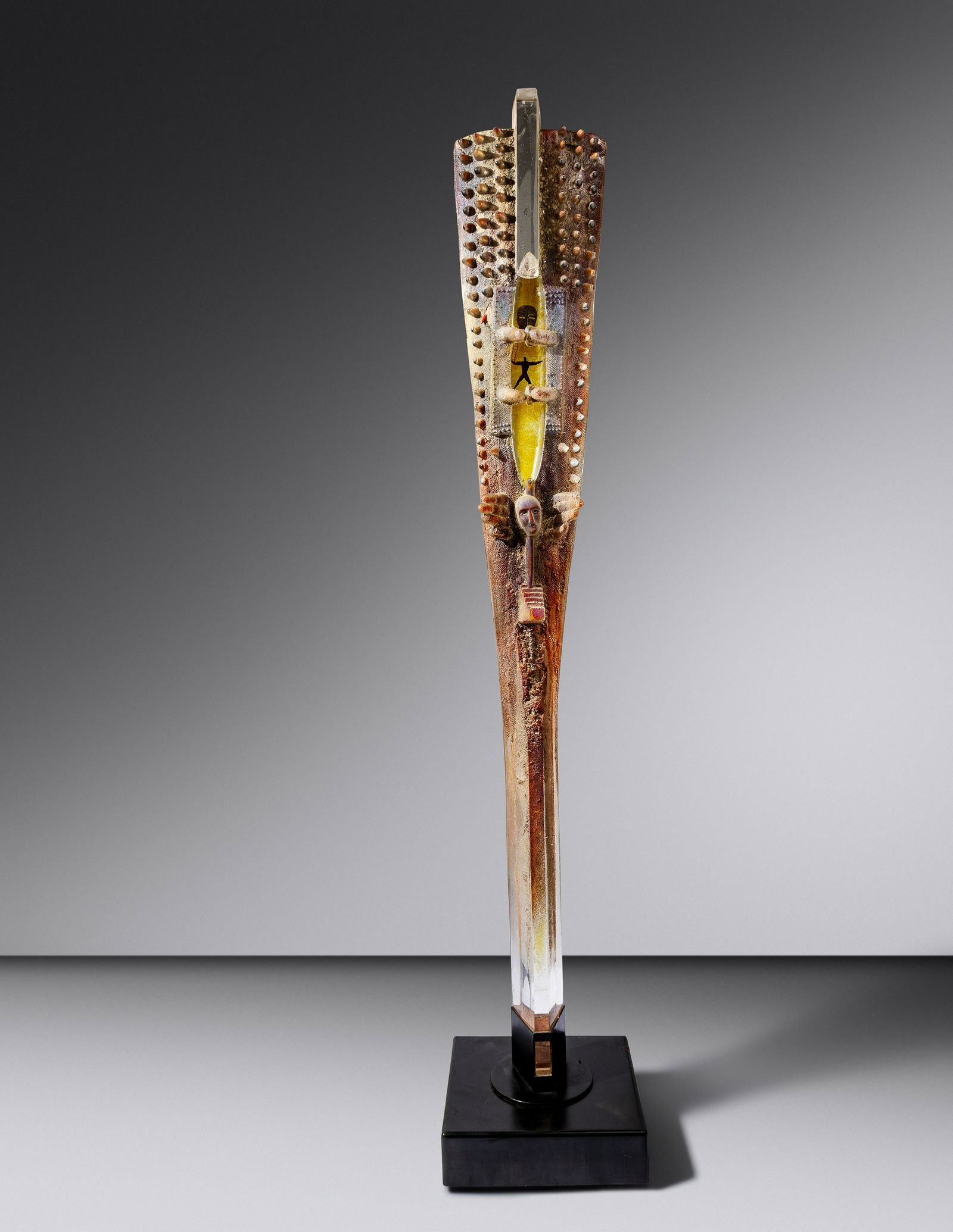 Bertil Vallien (b. 1938) The Watcher V-03, 2003 (#0130) on Nov 18, 2022 ...