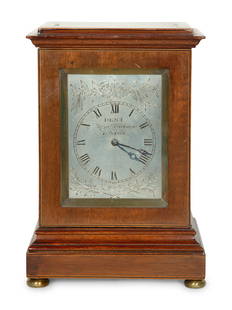 Dent Of London Inclined Plane Clock