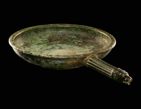 A Roman Bronze Patera - Nov 11, 2022 | Hindman in IL