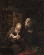 Henri Hecht MaÃ¯k (French, 1922-1993) Un beau printemps, 1983 (#0031 ...