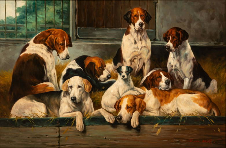 Jim Huff (american, 20th/21st Century)