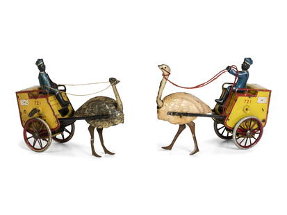 Lehmann Zulu Ostrich Cart