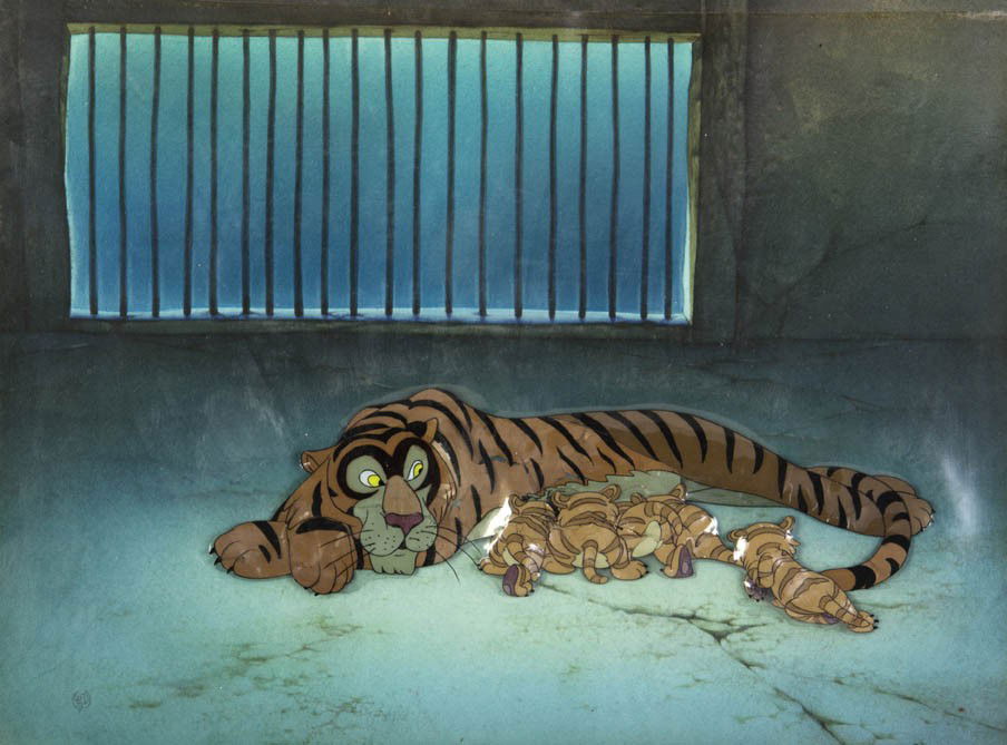 401: (WALT DISNEY) DUMBO. Tiger mother nursing her cubs - Nov 15, 2011 ...