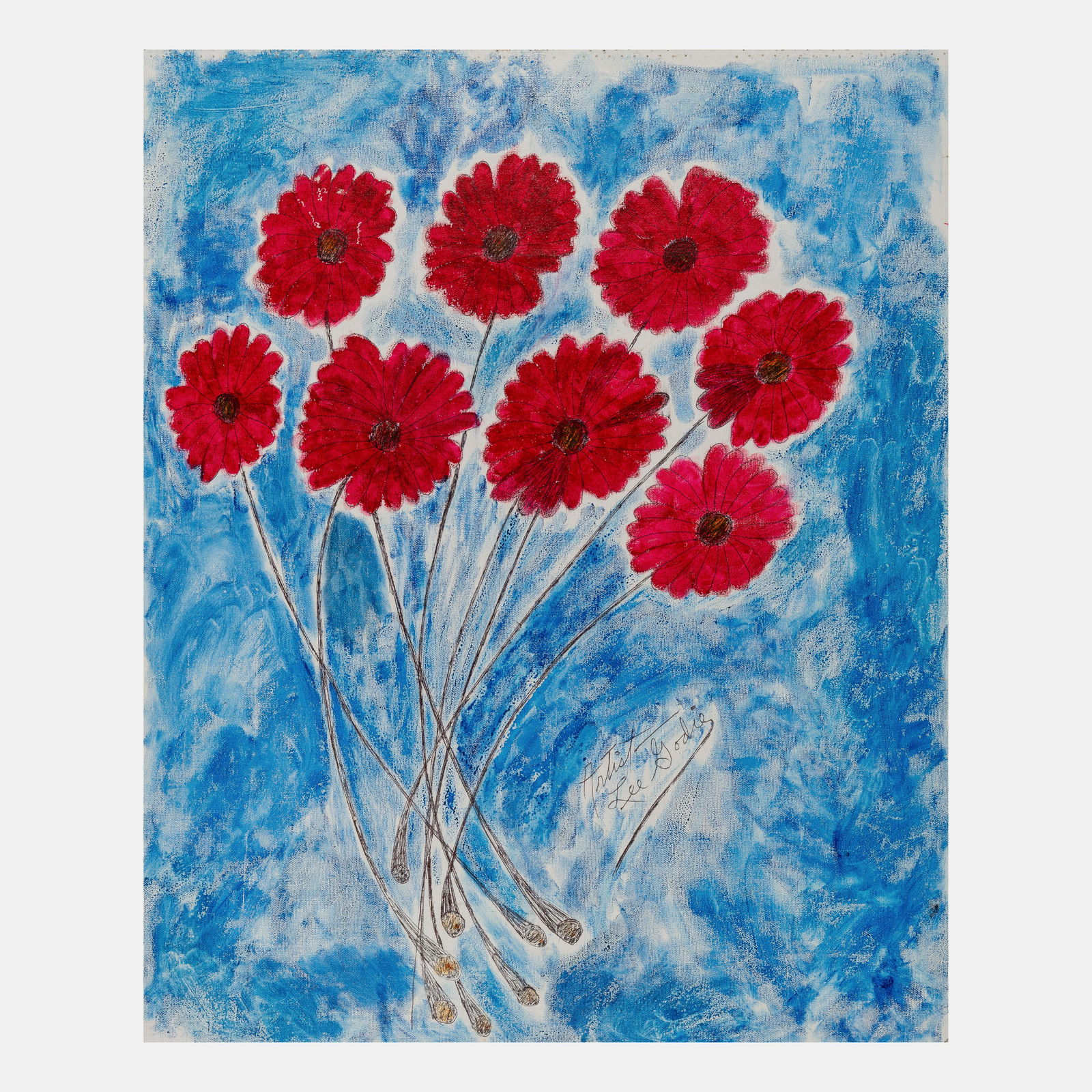 Lee Godie (American, 1908-1994) Figures - Jan 31, 2023 | Hindman in IL