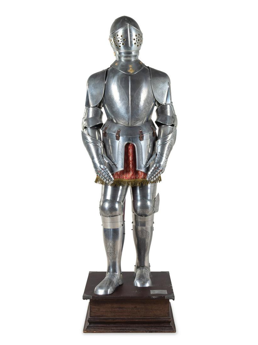 A Marto Suit of Armor - Feb 15, 2023 | Hindman in IL