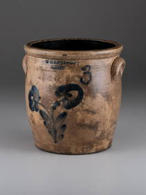 Antique Stoneware Crock Jug 19th C Hamilton & Jones, Greensboro PA ...