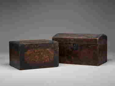 Jonas Weber Paint-Decorated Dresser Box - Jan 08, 2022 | New England ...