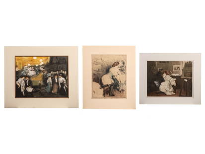 Manuel Robbe (1872?1936): Two Works