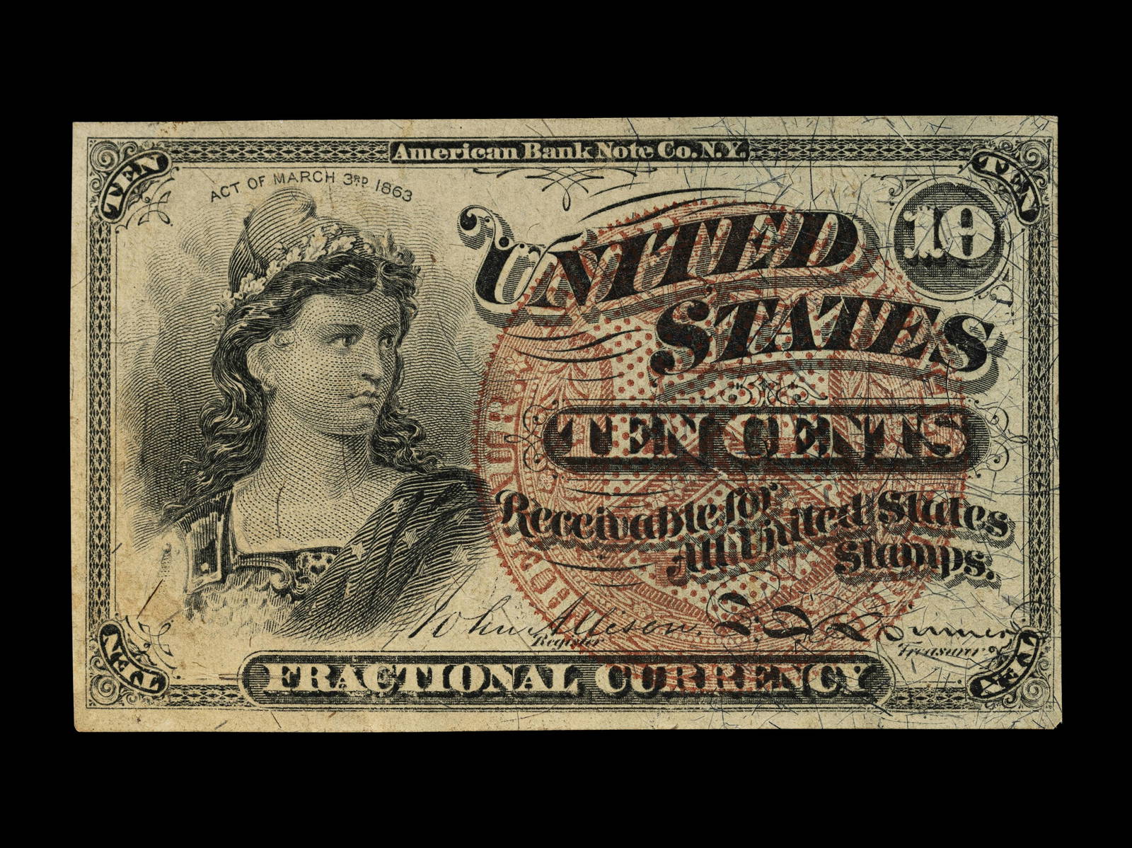 Antique & Vintage Bills & Currency Notes for Sale in Online Auctions ...