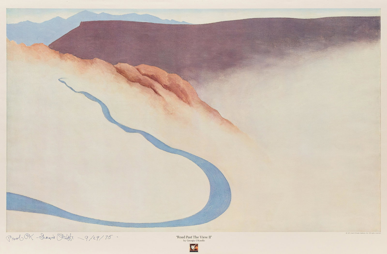 Georgia O'Keefe (American, 1887-1986) - Mar 08, 2023 | Hindman in IL
