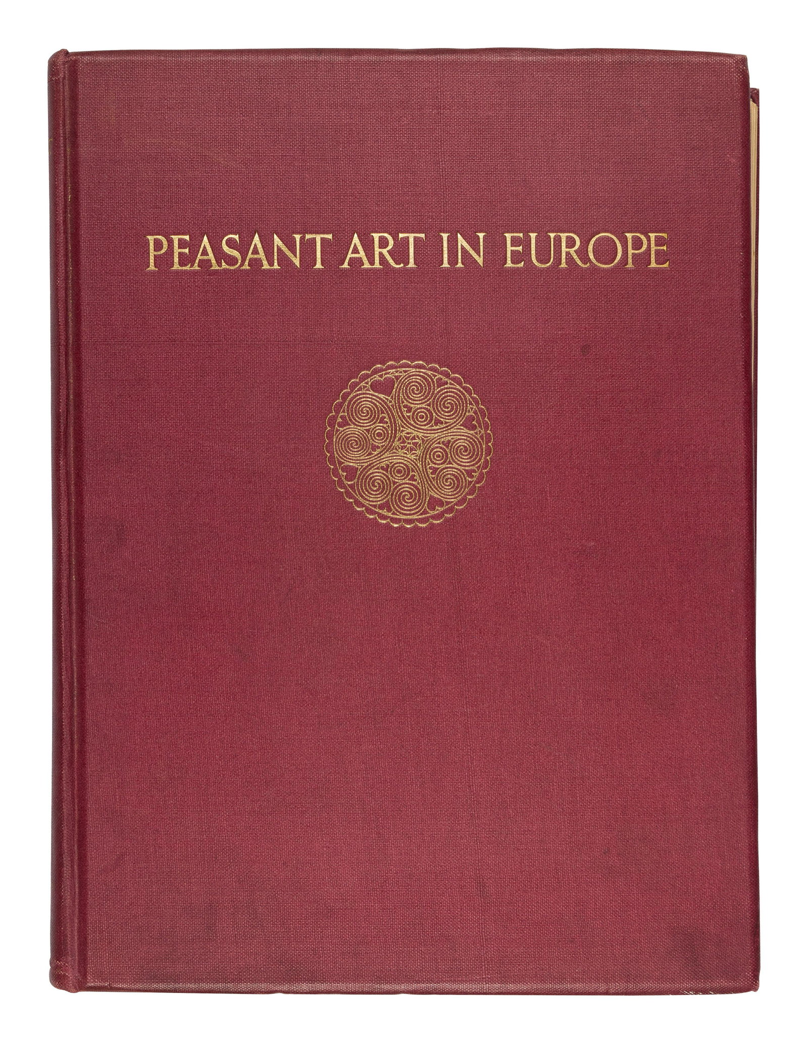 Bossert, Helmuth Theodor (1889 1961). Peasant Art In Europe. London ...