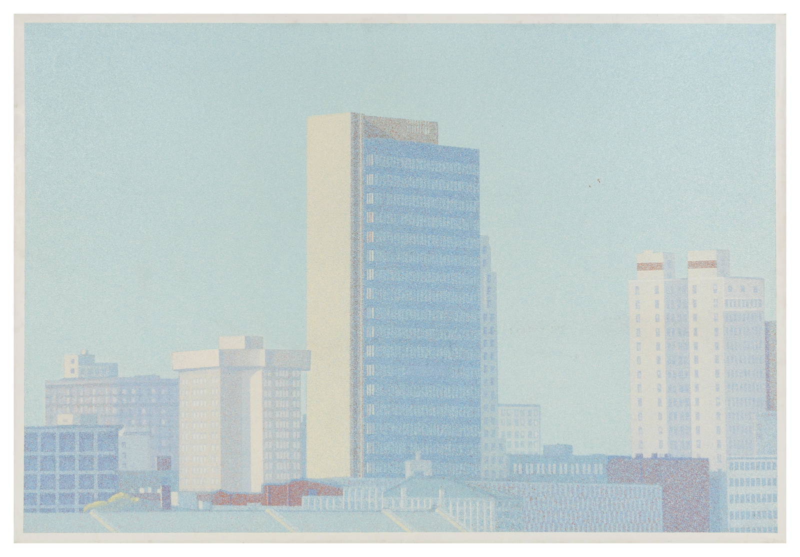 Hsiang-Ning Han (Chinese/American, b. 1939) Mecca, 1972 (#0130) on Apr ...