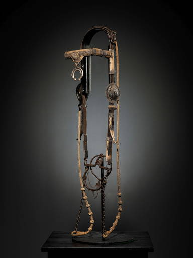 Navajo Silver Bridle