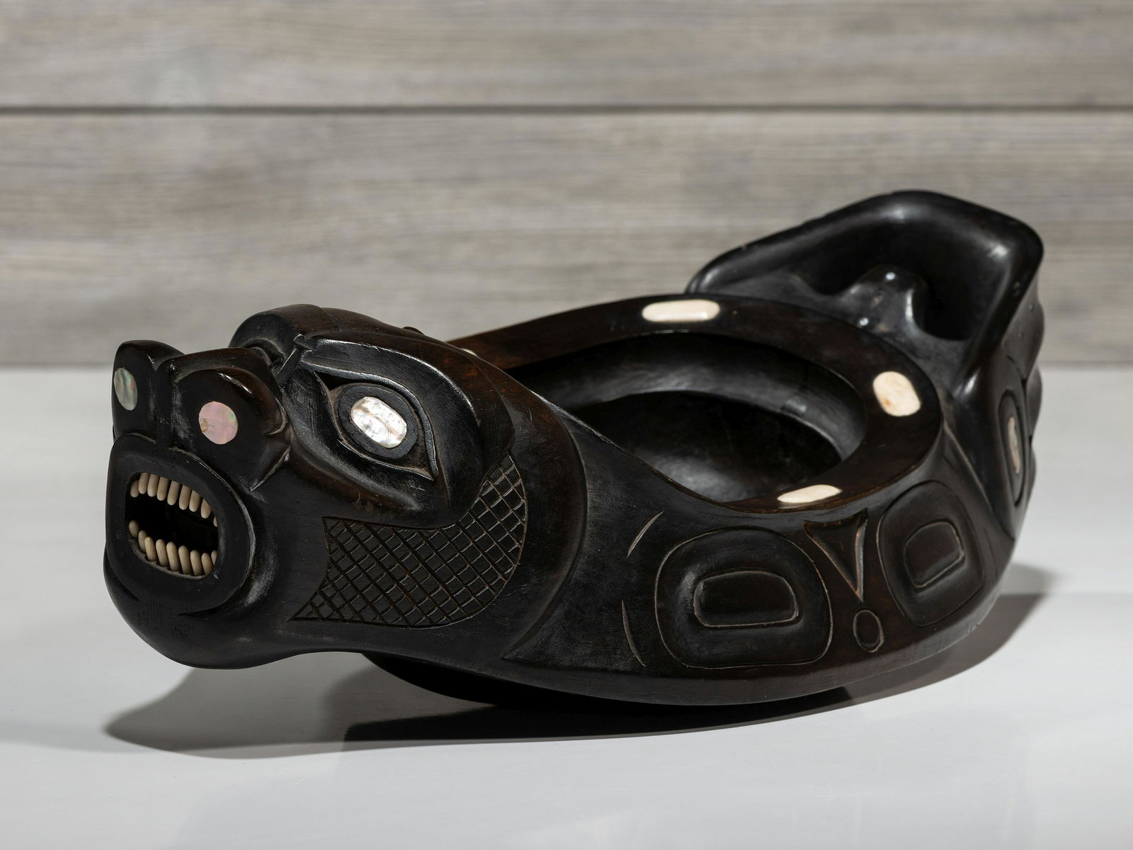 Agustus Bean And Rudolph Walton, Attributed (tlingit, 1852-1926 / 1867 ...