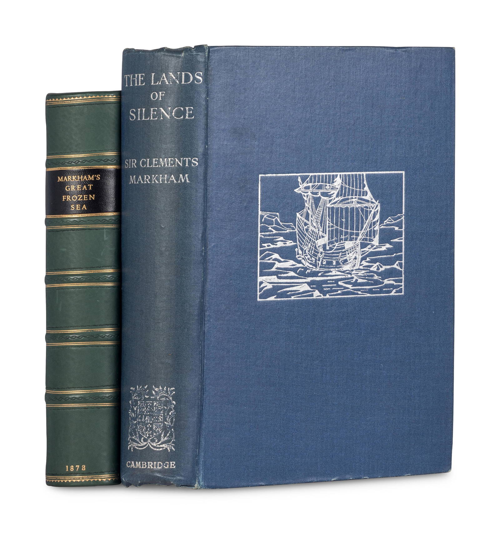 [MARKHAM, Clements Robert, Sir (1830-1916)] -- [MARKHAM, Albert ...