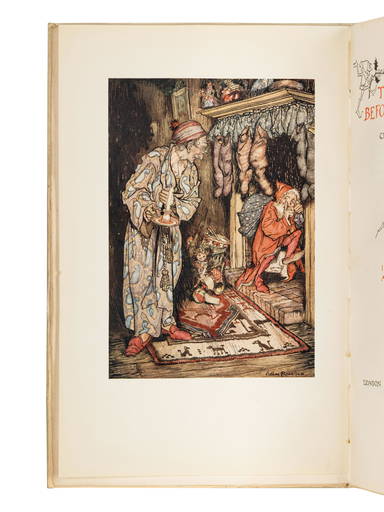 Rackham, Arthur (1867 1939) And Clement C. Moore. The Night Before ...
