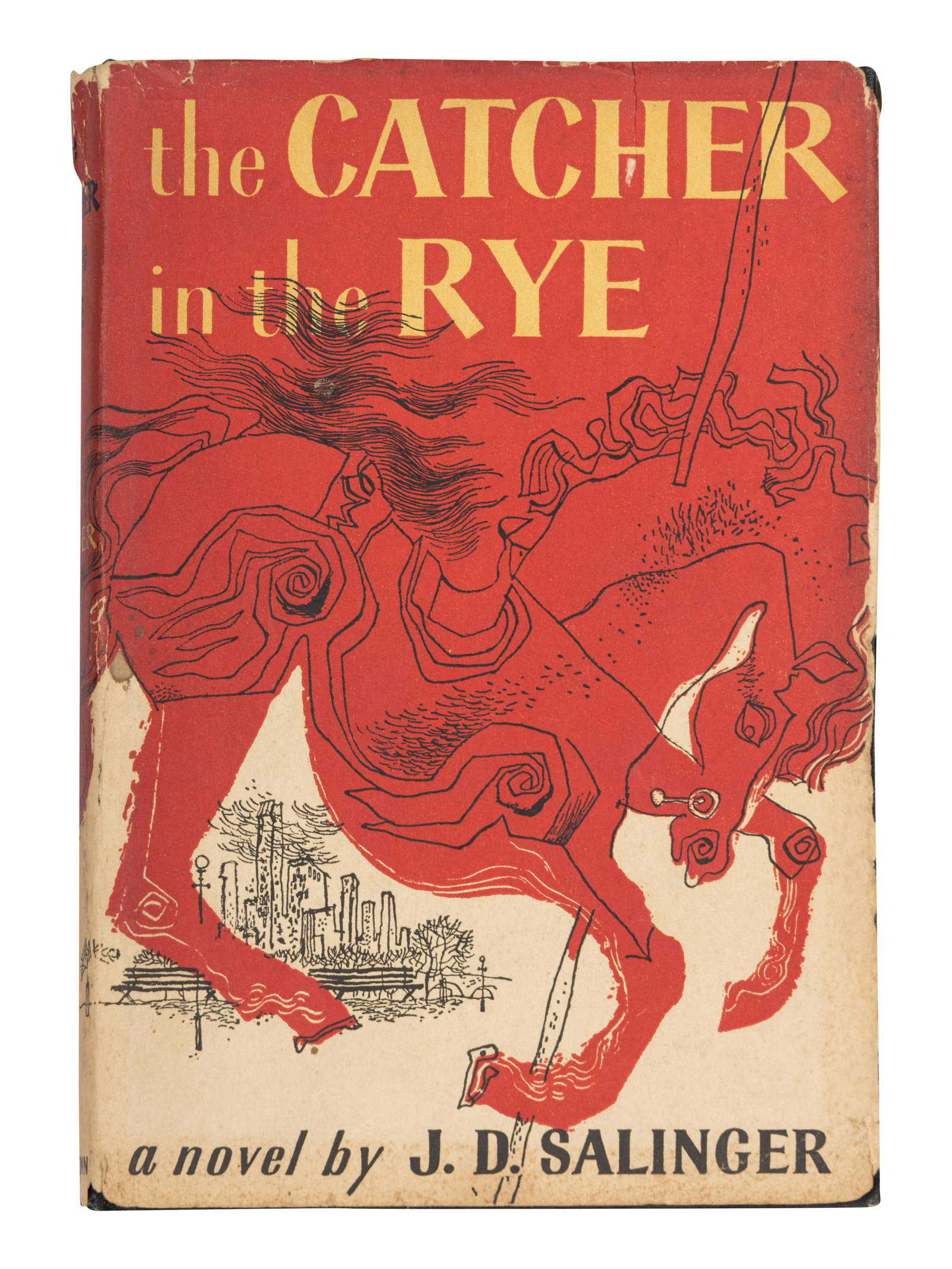 Salinger, J.d. (1919 2010). The Catcher In The Rye. Boston: Little ...