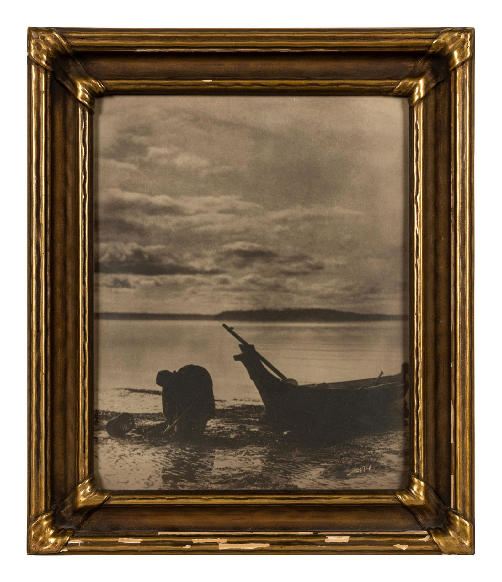 Edward S. Curtis (1868 1952) The Clam Digger, 1900