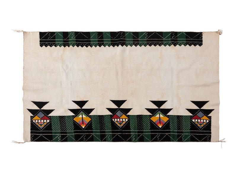 Hopi Brocaded Manta (#0684) on Apr 12, 2023 | Hindman in OH