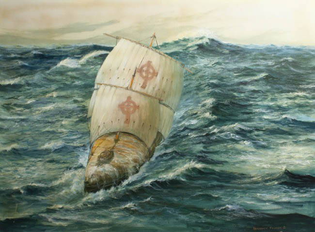 Frederick Falkner, (20th Century), Rough Waters