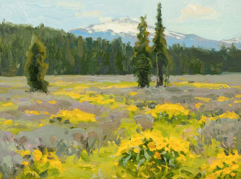 Toby Birr (american, 20th Century) Spring