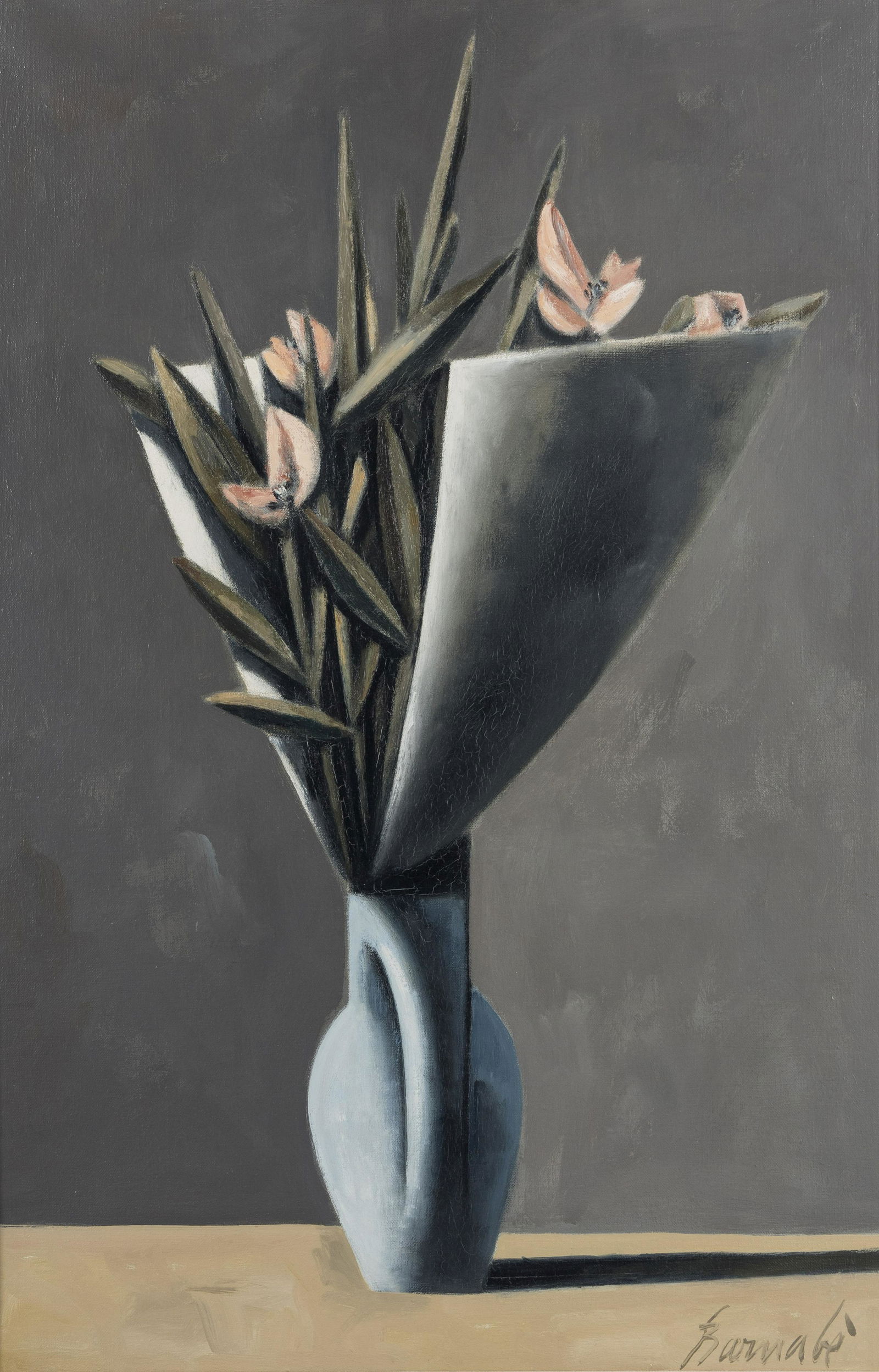 Duilio (dubè) Barnabé (italian, 1914 1961) Bouquet, C. 1959