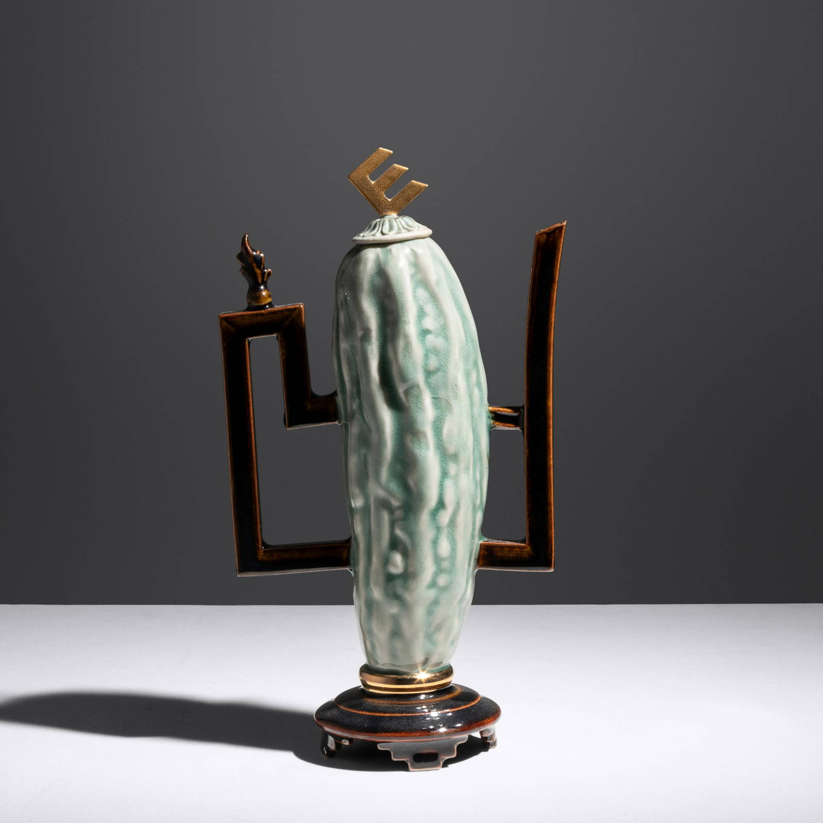 Adrian Saxe (b. 1943) Teapot, 1983 Auction