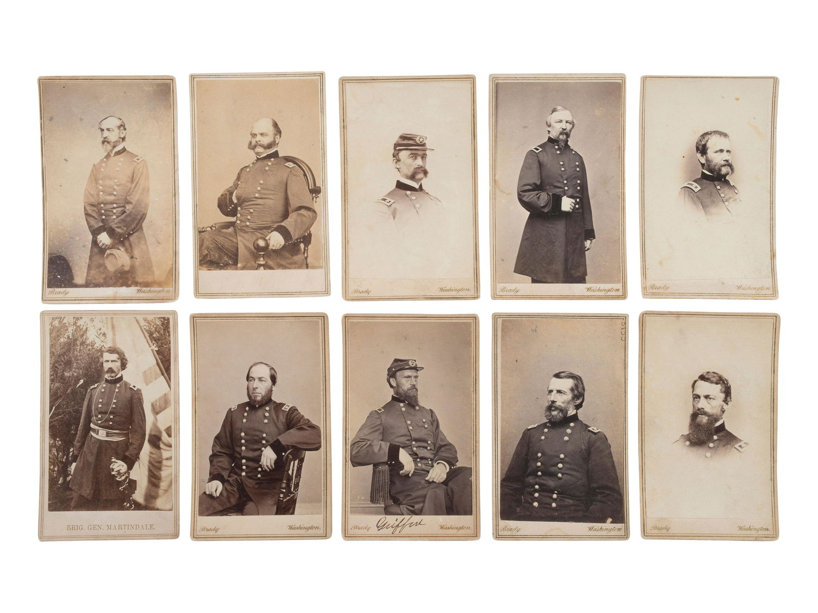 [civil War - Army Of Potomac]. Brady, Mathew (1822-1896), Photographer ...