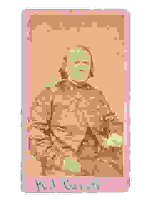 [carson, Christopher "kit" (1809-1868)]. Cdv Of Christopher "kit ...