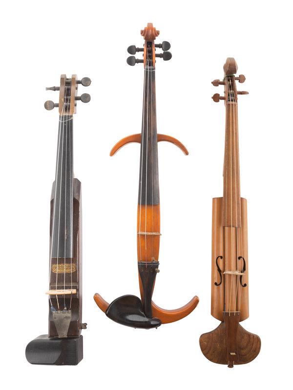 Three Stringed Instruments Auction