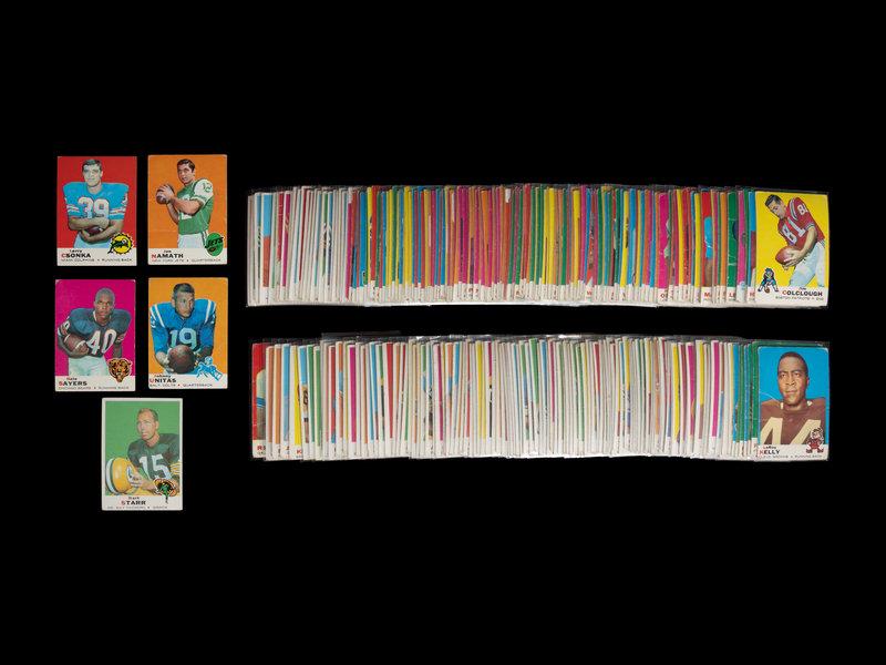 A Complete Set Of 1969 Topps Football Cards (263/263) Auction