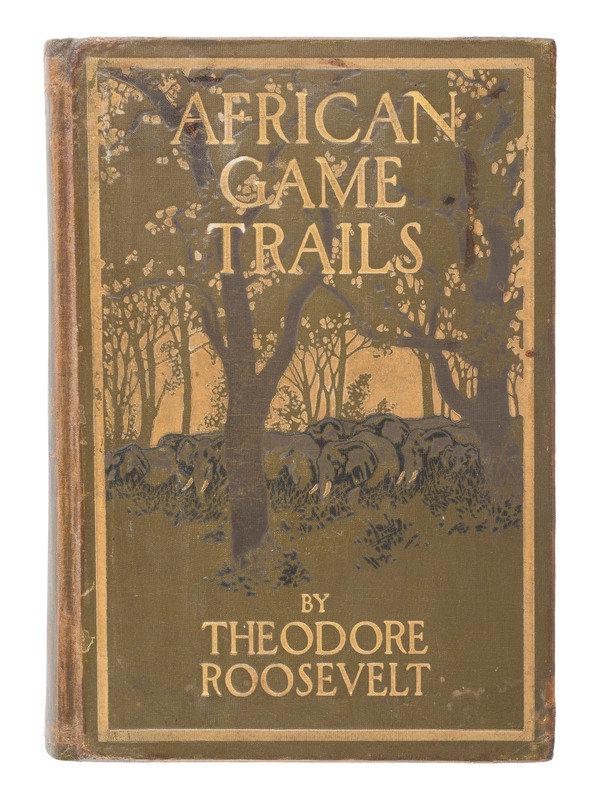 [roosevelt, Theodore, Jr.] African Game Trails. New York: Charles ...