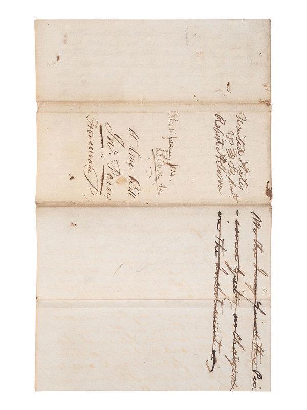 [native American]. Documents Related To Us Indian Agent Richard Graham ...