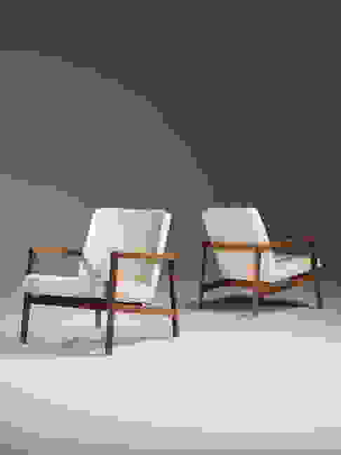 Lewis Butler (american, 1924-2001) Pair Of Lounge Chairs Knoll, Usa Auction