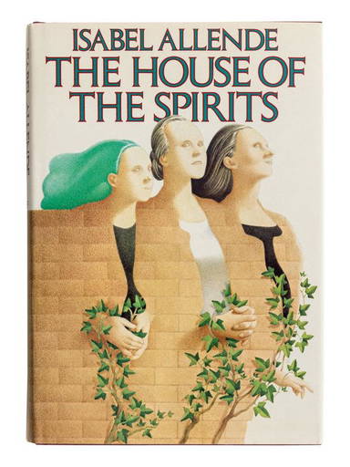 Allende, Isabel. The House Of The Spirits. 1st American Ed.,1st Issue ...