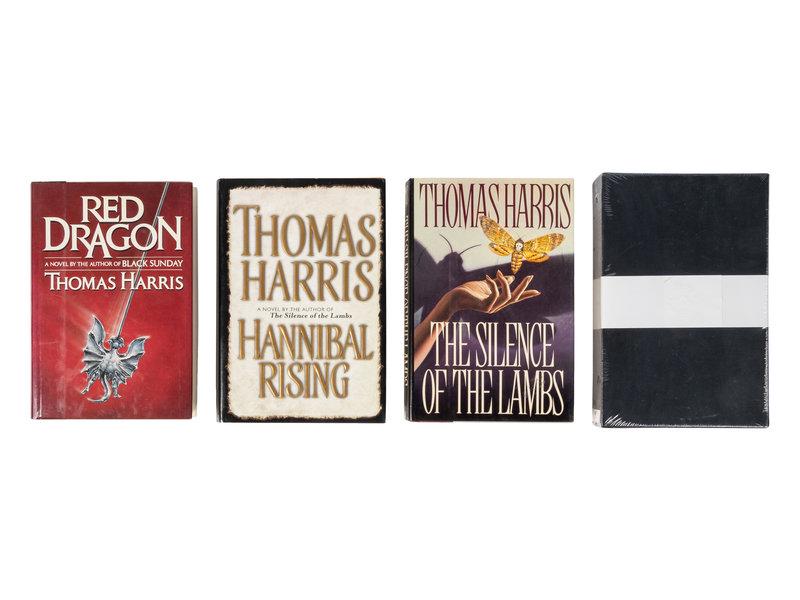 Harris, Thomas (b. 1940). A Group Of 4 Novels By Harris From The Dr ...
