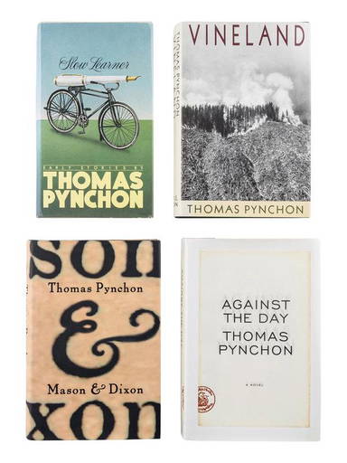Pynchon, Thomas. A Group Of 12 Works, Most First Editions.