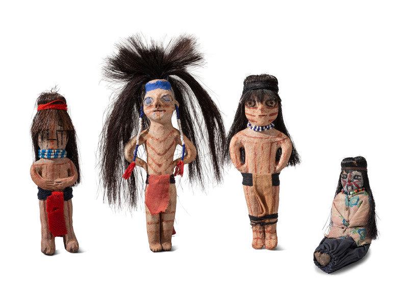 Collection Of Yuma Pottery Figures Auction