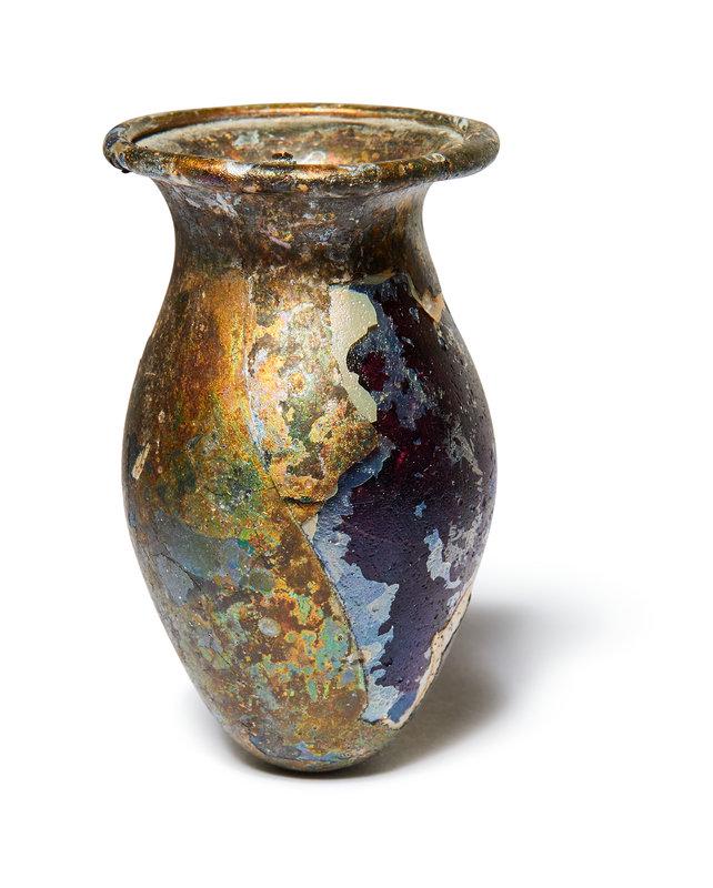 A Syro-palestinian Glass Vessel Auction