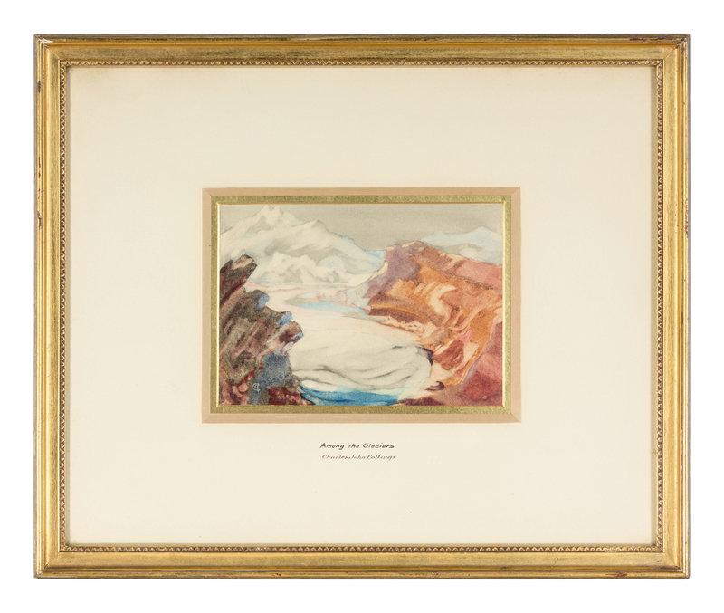 Charles John Collings (canadian, 1848–1931) Among The Glaciers Auction